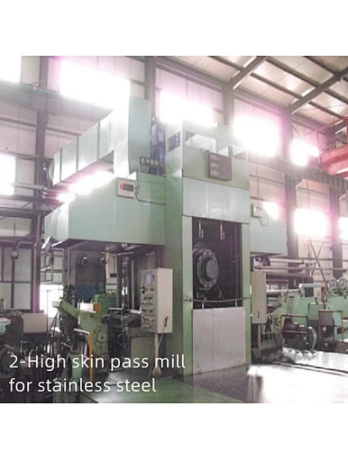2-High skin pass mill , for stainless steel , chinese manufacturer ...